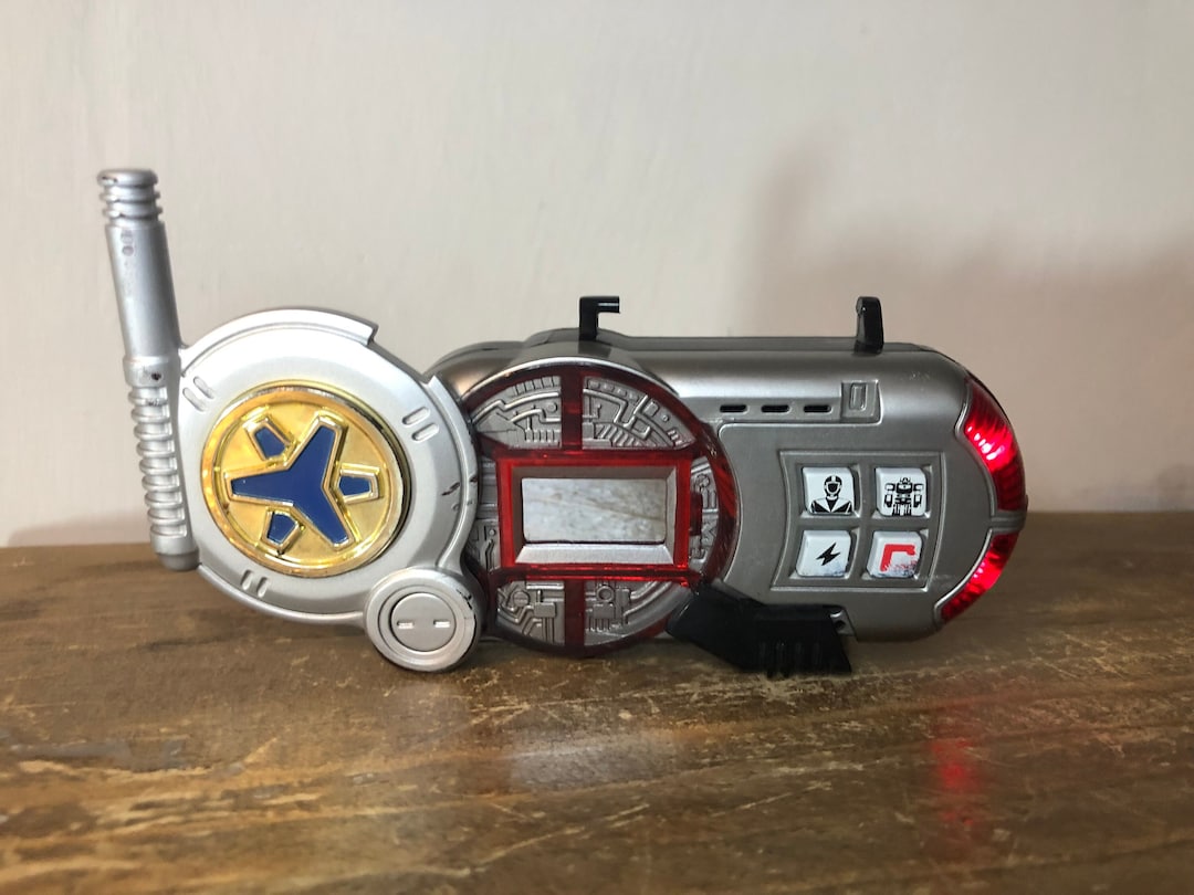 Power Rangers Time Force Lightspeed Rescue Gogo Brace Gogofive - Etsy ...