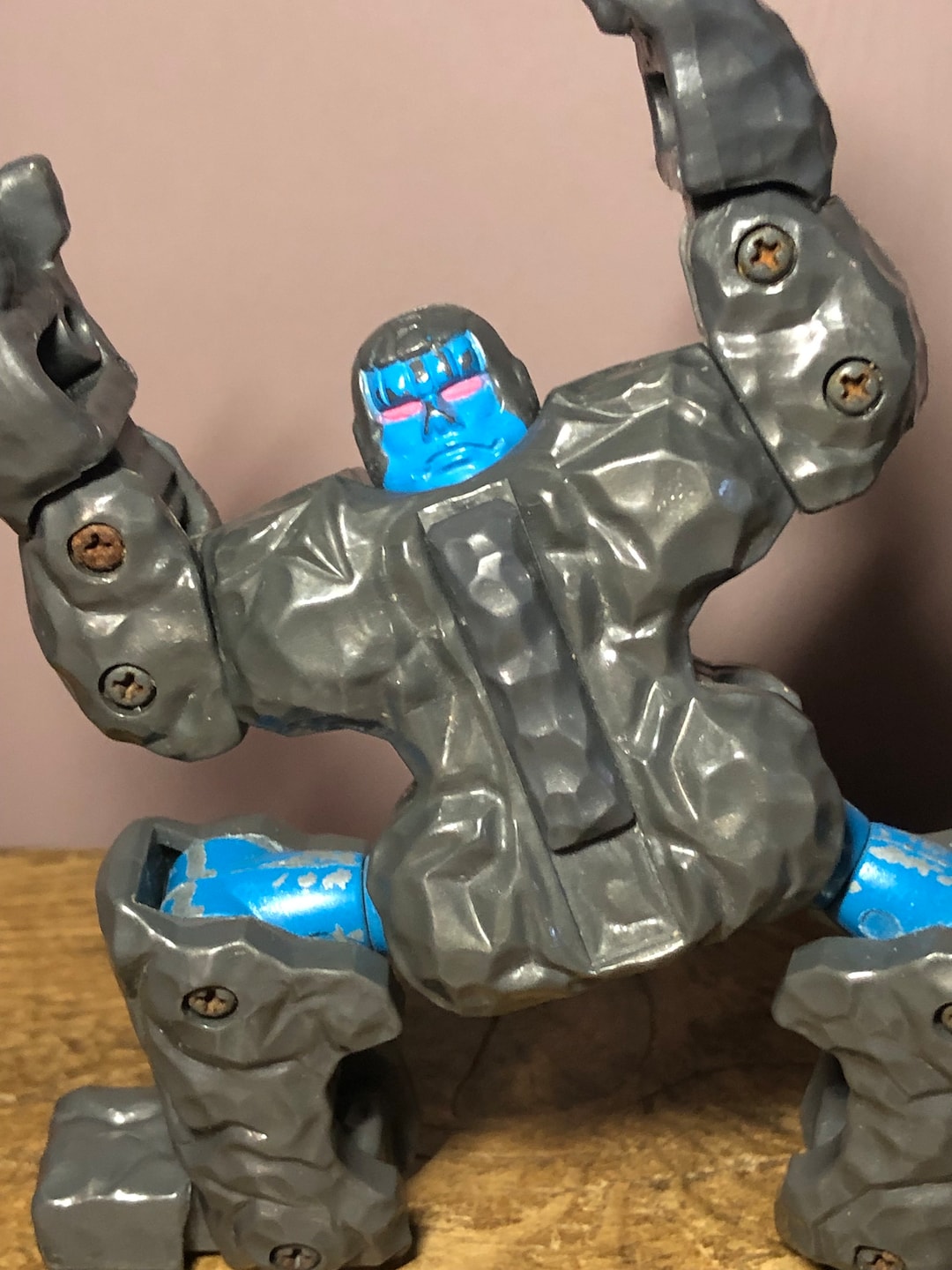 TONKA Rock Lords Granite 1986 Bandai Tomy Transformer Gobots Action ...