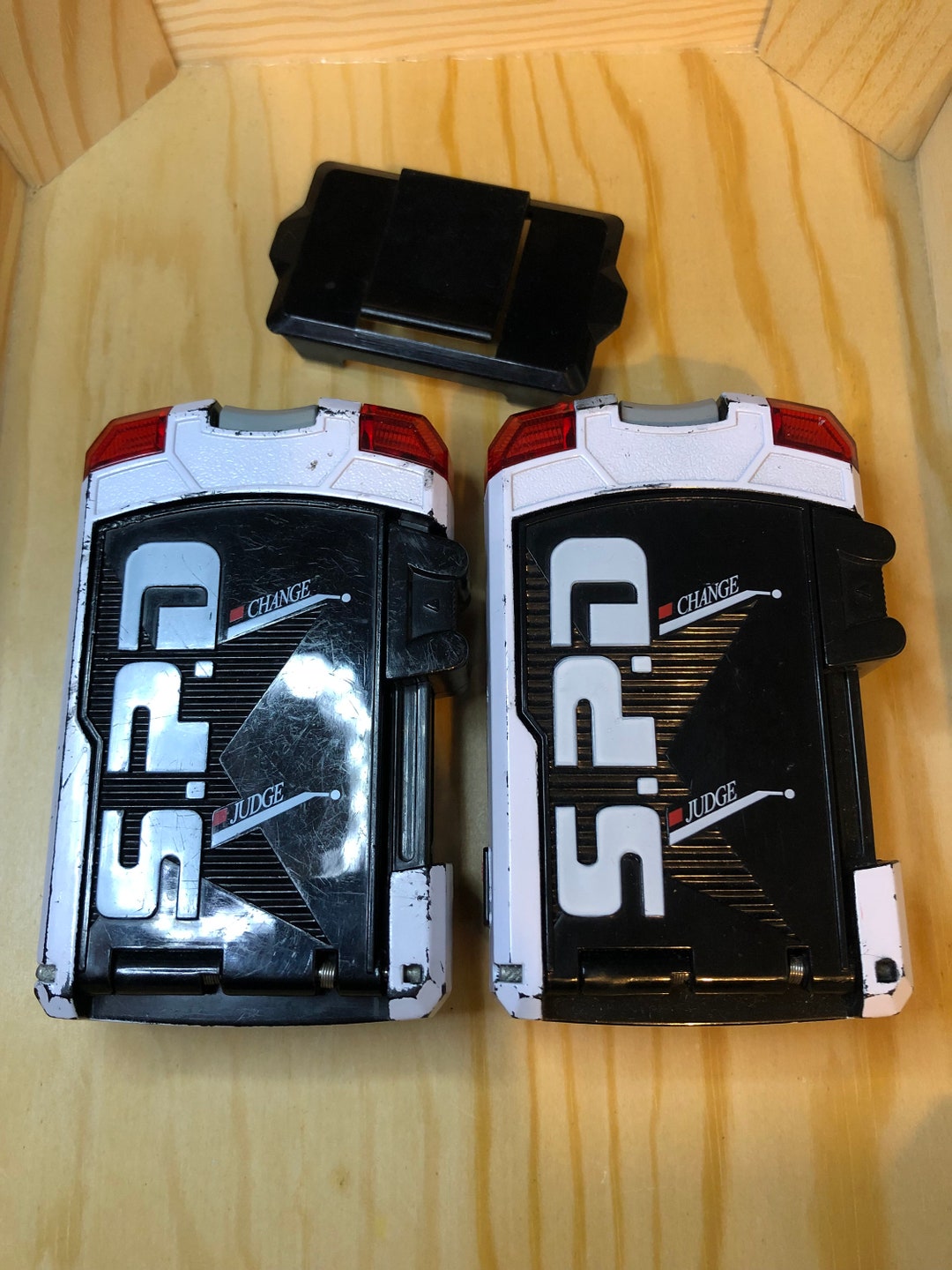 Power Rangers SPD Delta Morpher Bandai ‘04 Police Department Fully ...