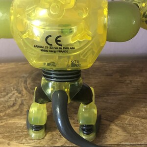 BEN 10 Ultimate Alien Action Figure Armodrillo Ultimized Rare Clear Translucent 4 Bandai ...