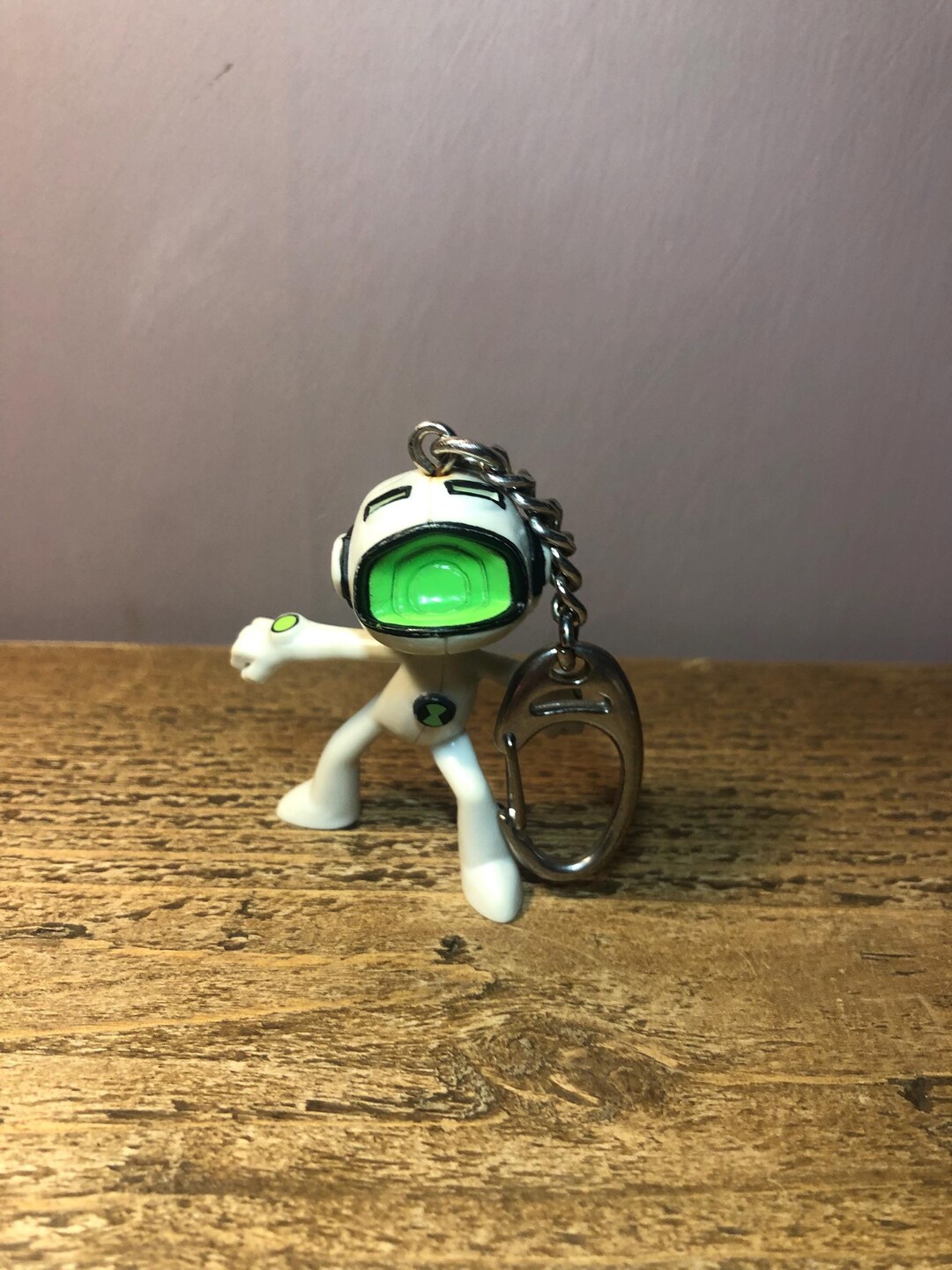 BEN 10 Basic Fun CN Keychain Figure 3 Echo Echo / Retro Bag Clips/ Key ...