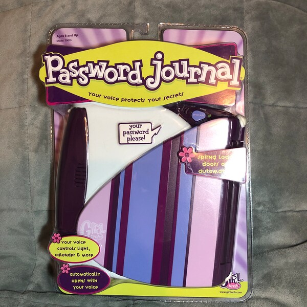 Password Journal - Etsy