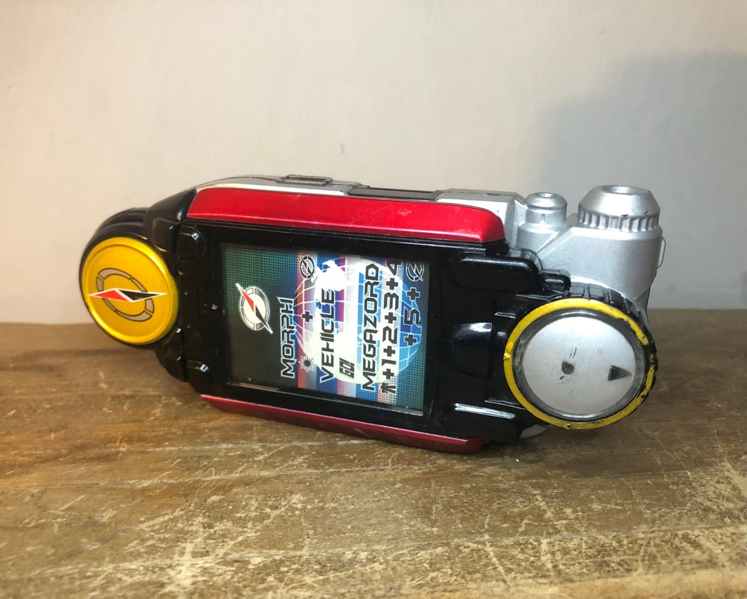 Power Rangers Operation Overdrive Tracker Morpher Bandai - Etsy