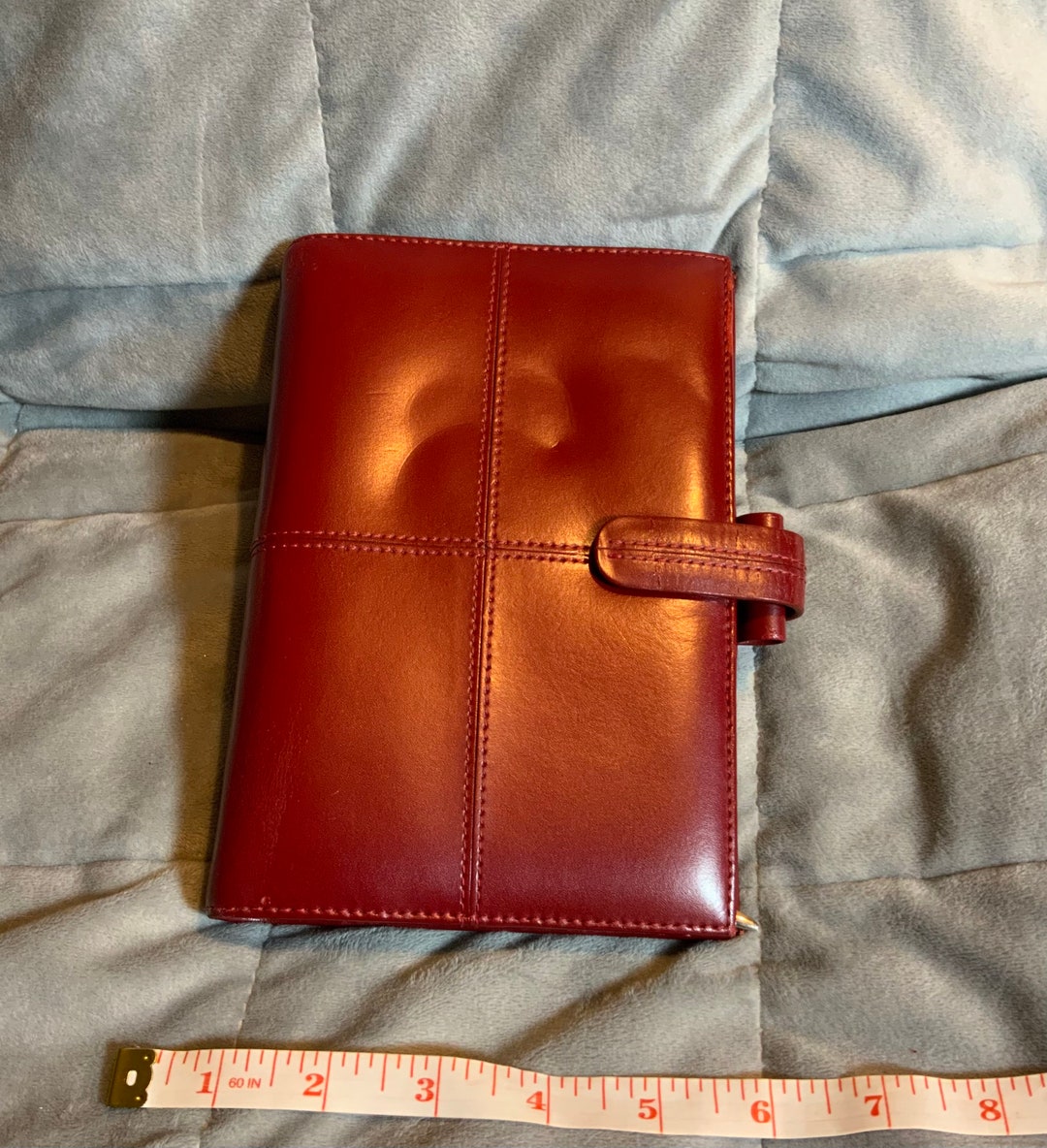 Filofax Vintage Italian Leather Personal Cross Organiser 2002 - Etsy