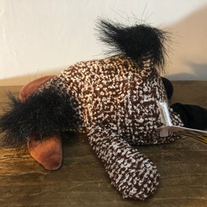 Manhattan Toy Company Tip Toes Donkey Beanie Velour Ballet Shoes ...