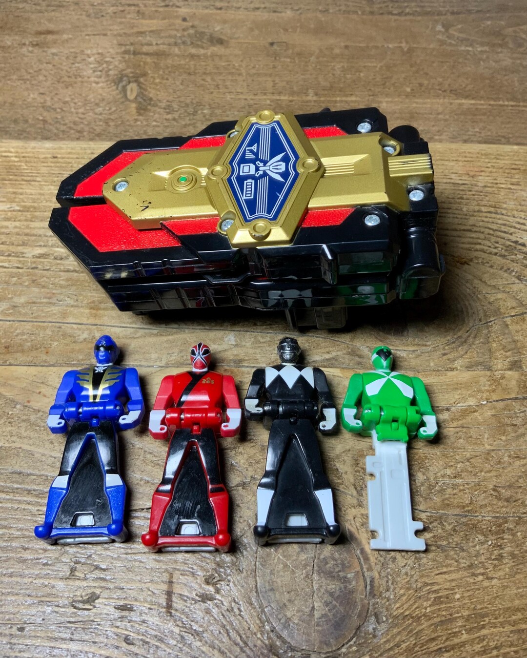POWER RANGERS Super Mega Force Deluxe Morpher Bandai READ Details & 4 ...