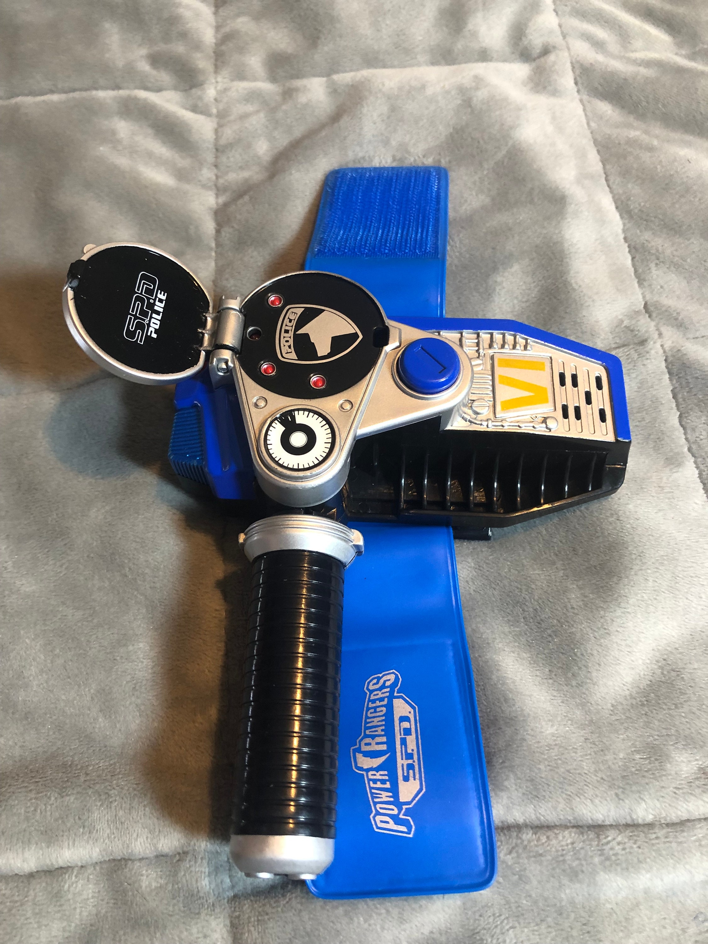 Power Rangers Spd Omega Ranger Morpher