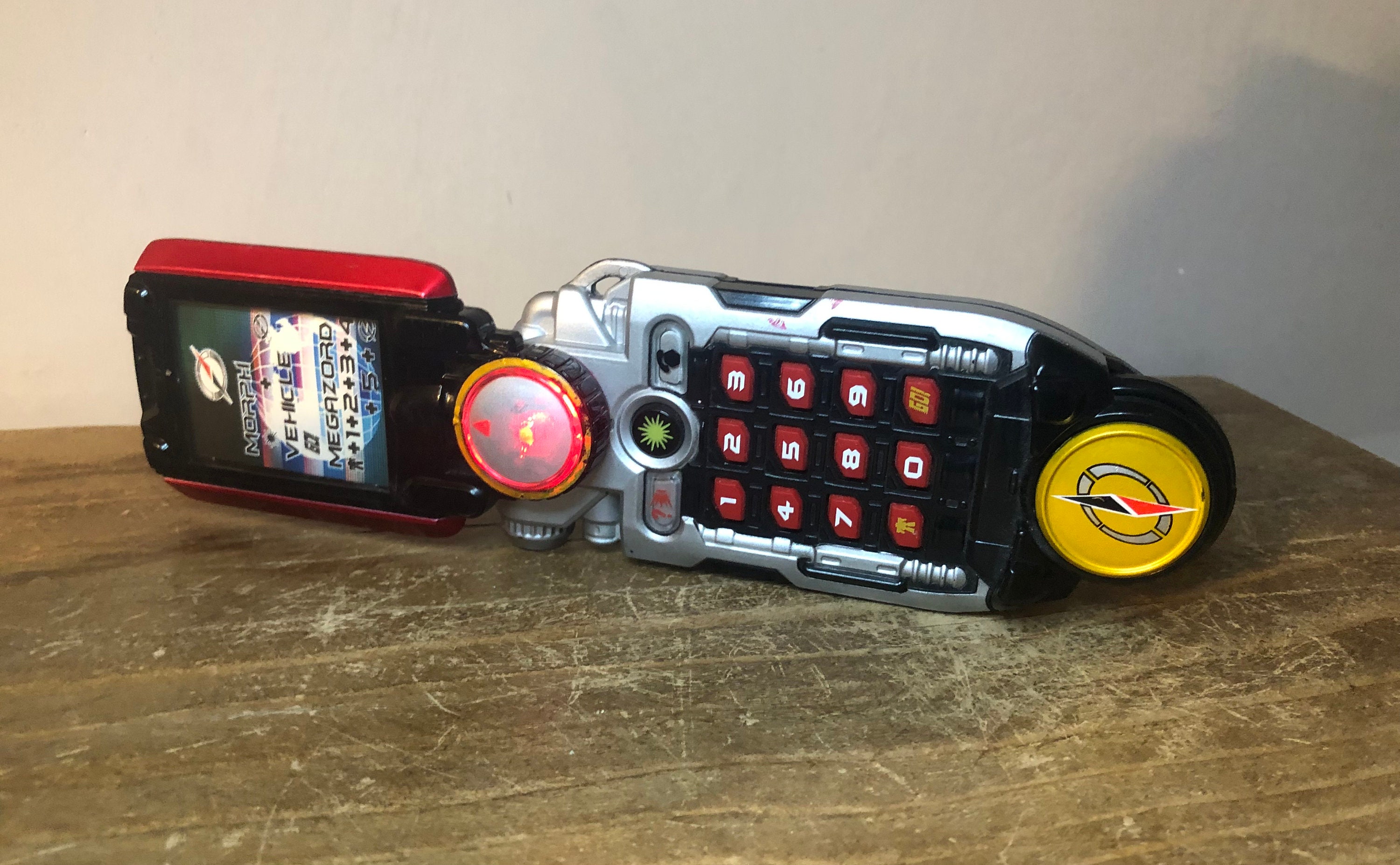 Power Rangers Operation Overdrive Tracker Morpher Bandai - Etsy