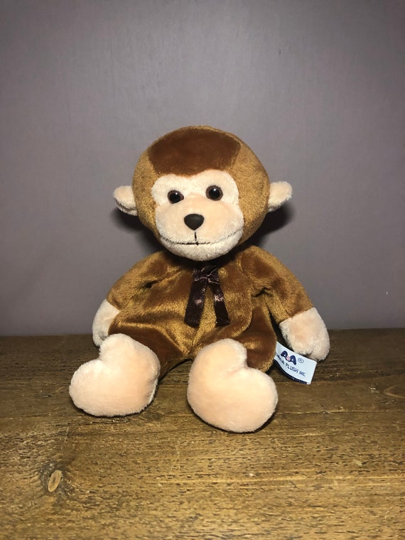 Aurora stuffed monkey store