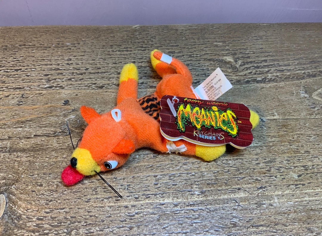 Retro 1990s Teeny Weenie Meanies Keychains Series 1 SPLAT the Road Kill ...
