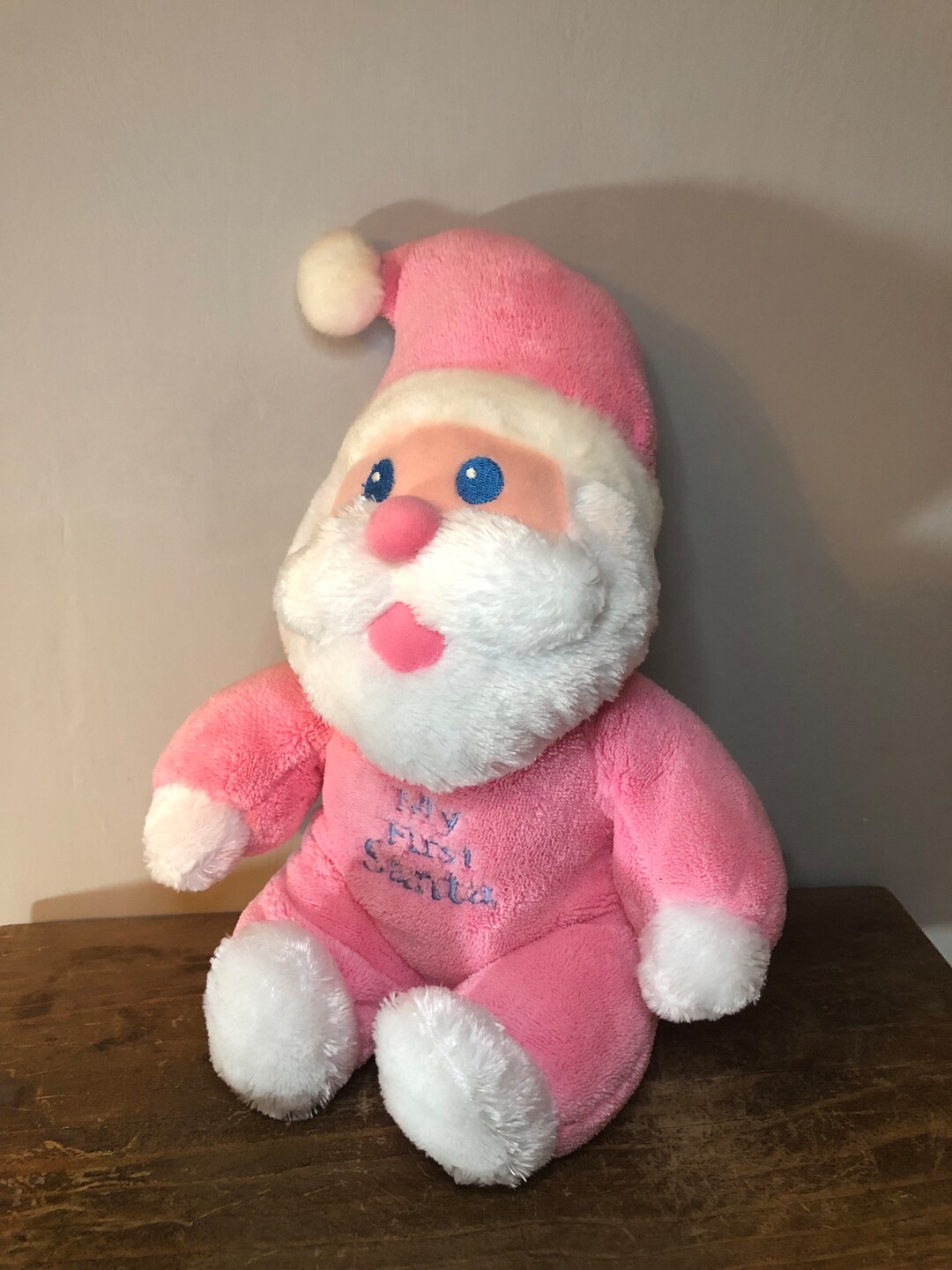 Chad Valley Woolworths My First Santa Soft Plush/rattle 2000s Father ...