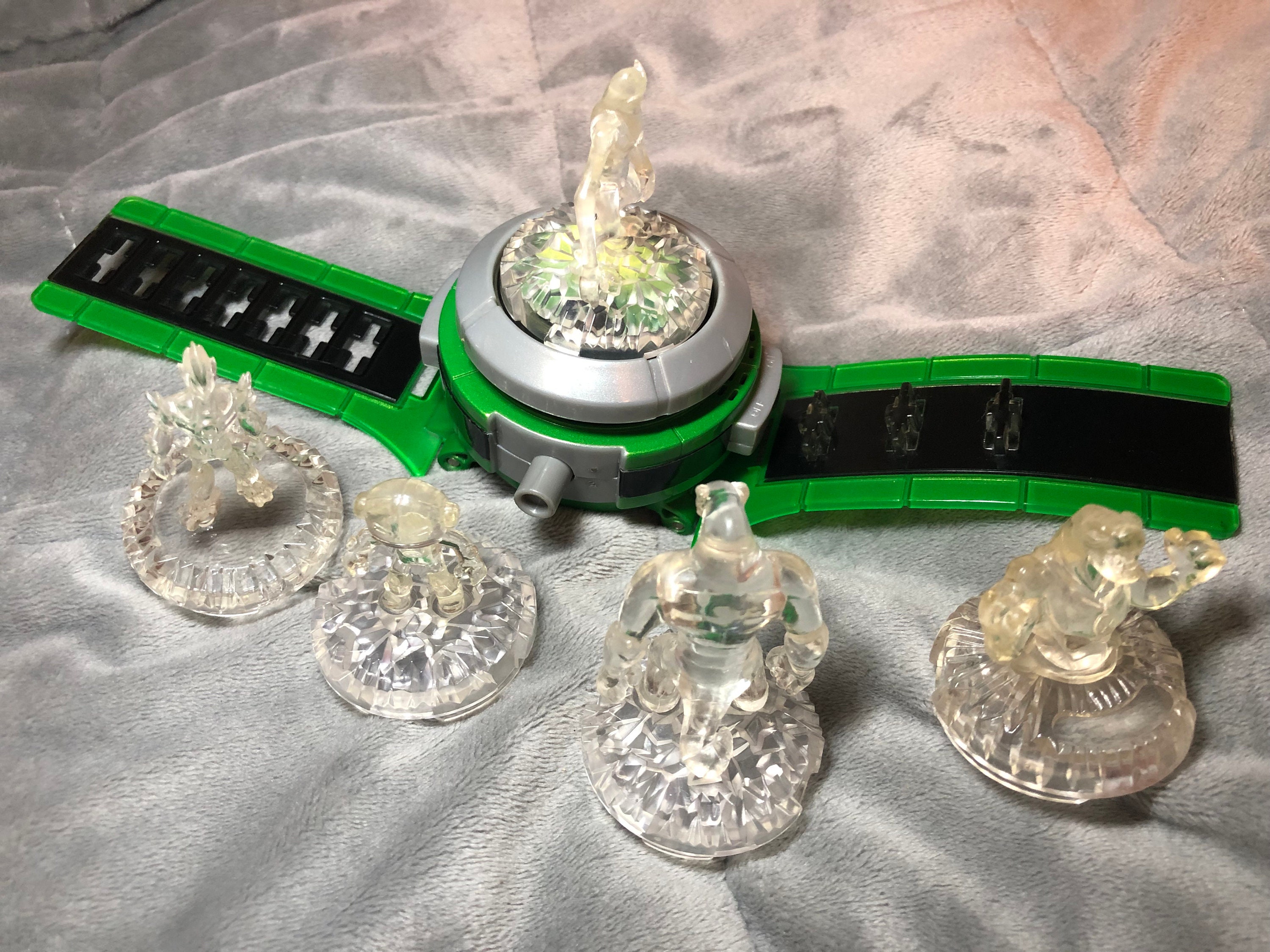 Ben 10 Ultimate Omnitrix FX Watch Bandai 08 Lights/sounds W/5 - Etsy