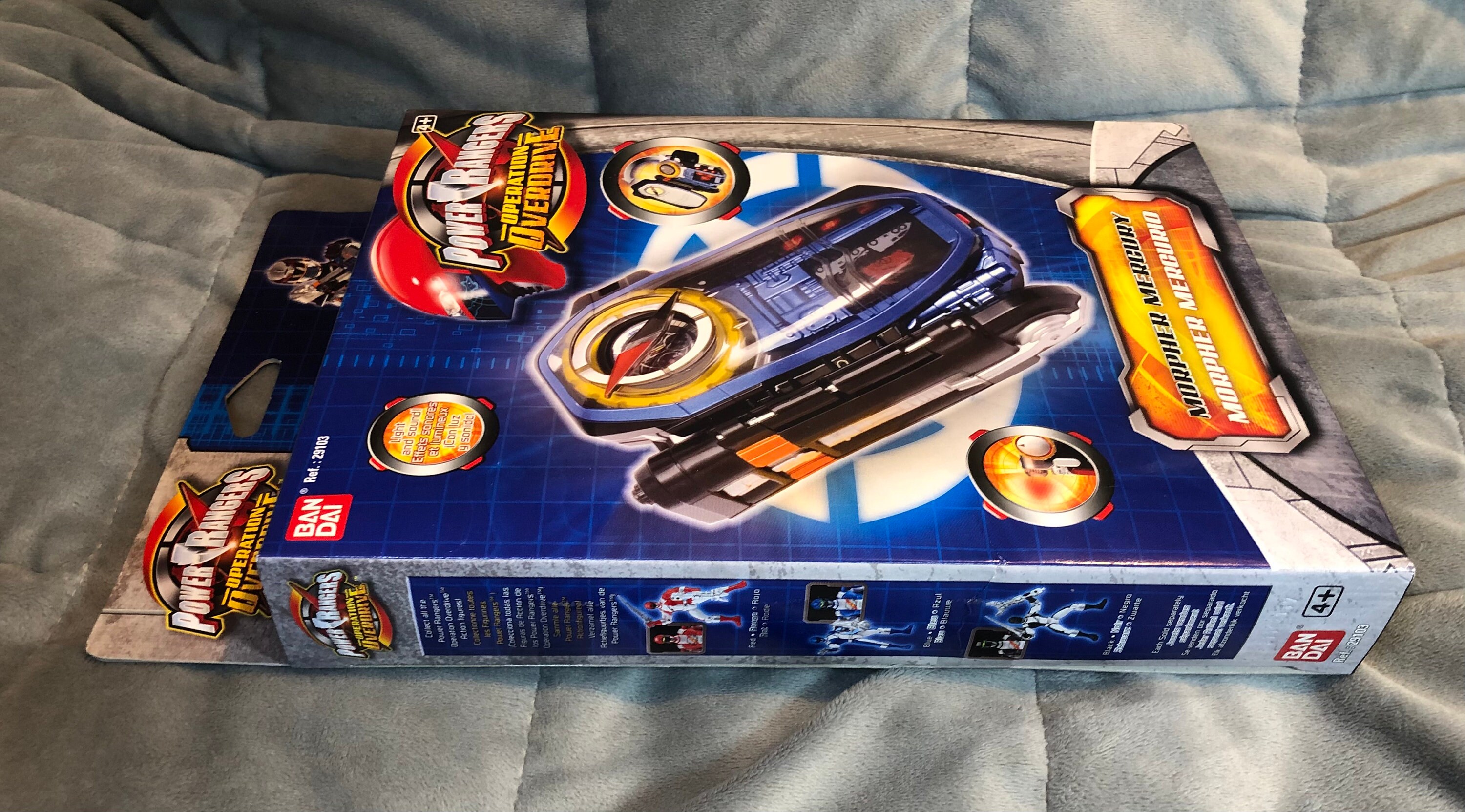 Power Rangers Operation Overdrive Mercury Morpher