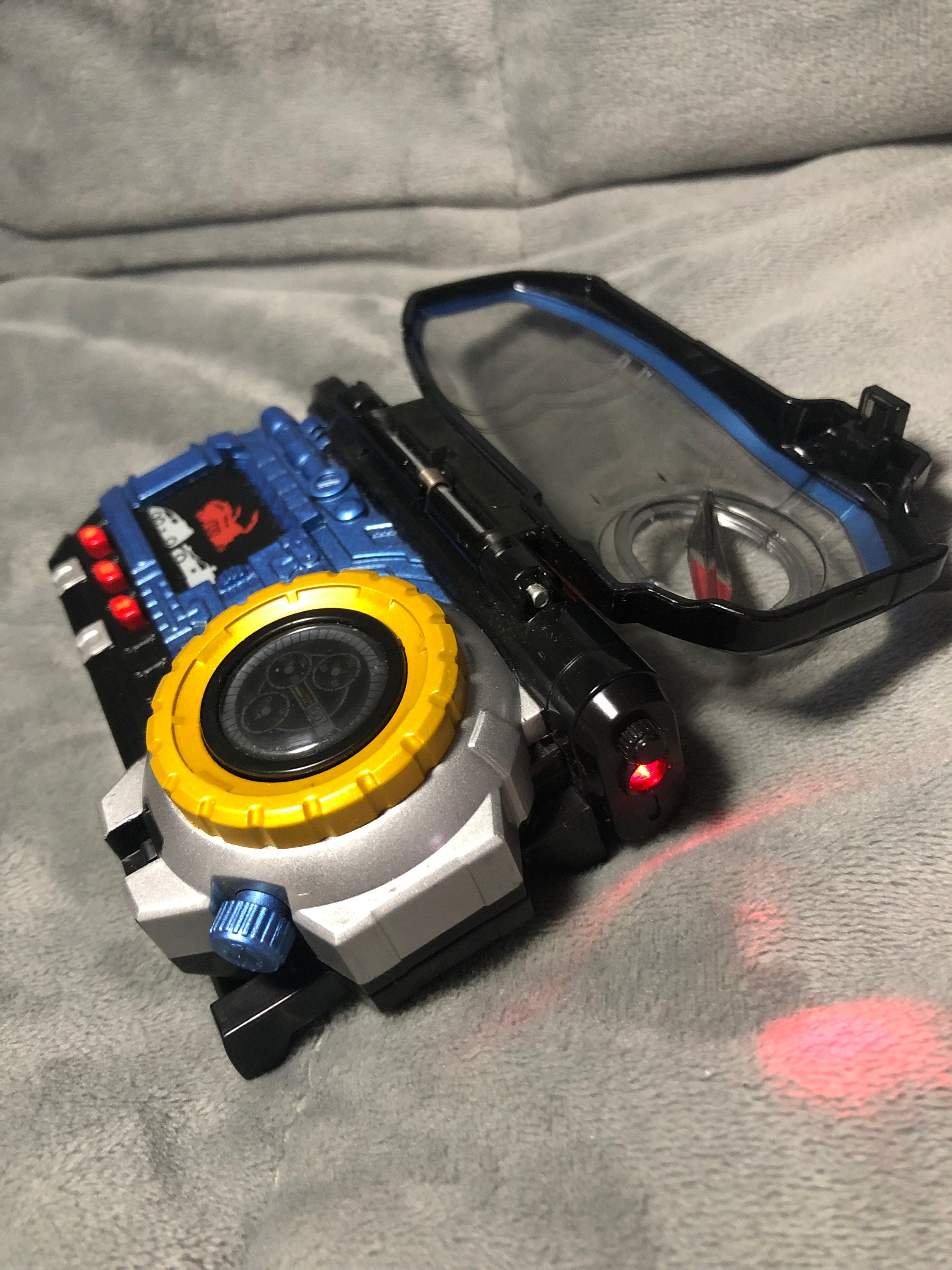 Power Rangers Operation Overdrive Mercury Ranger Toys