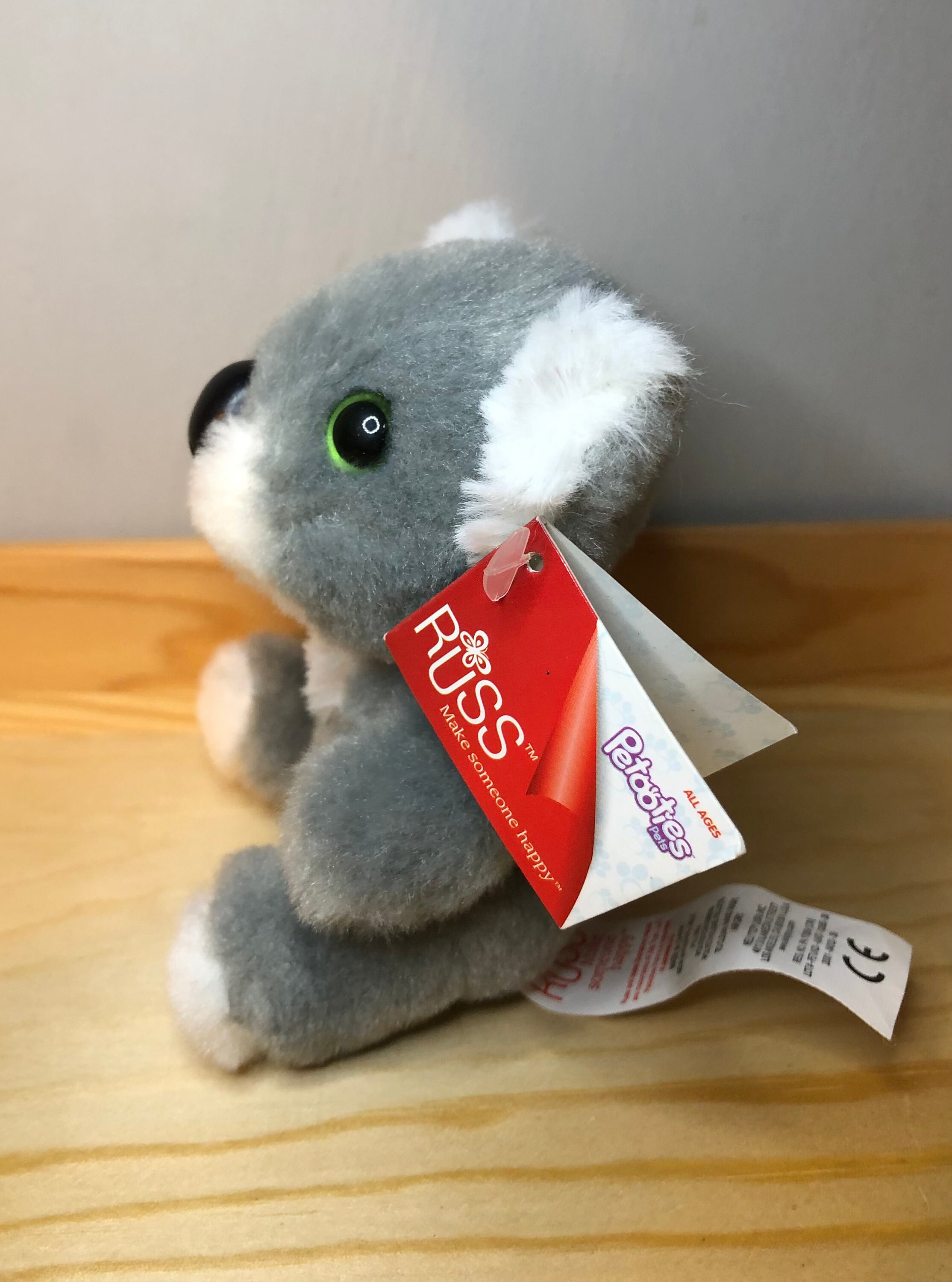 Russ Petooties Pets Koala Kellytoy Mini 4 Soft Beanie Plush - Etsy