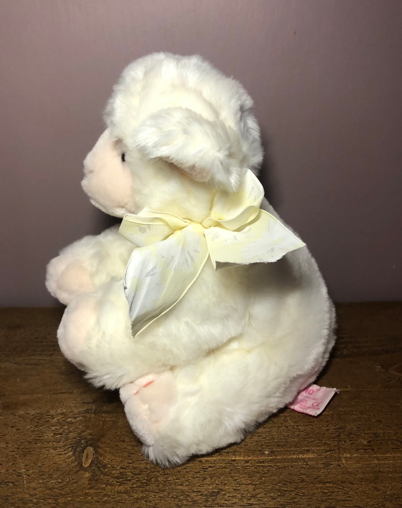 RUSS Berrie & Co. WOOLO Lamb Plush Beanie Vintage Stuffed Toy/ Y2K ...