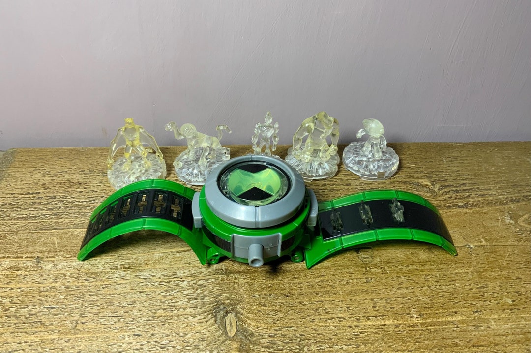 BEN 10 Alien Force Ultimate Omnitrix/ CN /bandai/ Lights/ Sounds/ Alien ...
