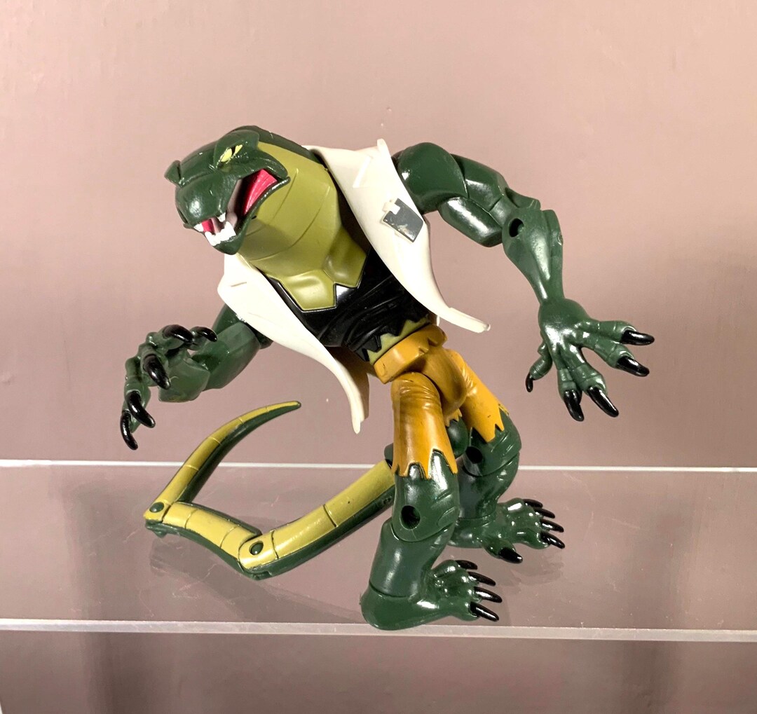 Marvel Super Hero Spectacular Spider-man, Curt Connors Action ...