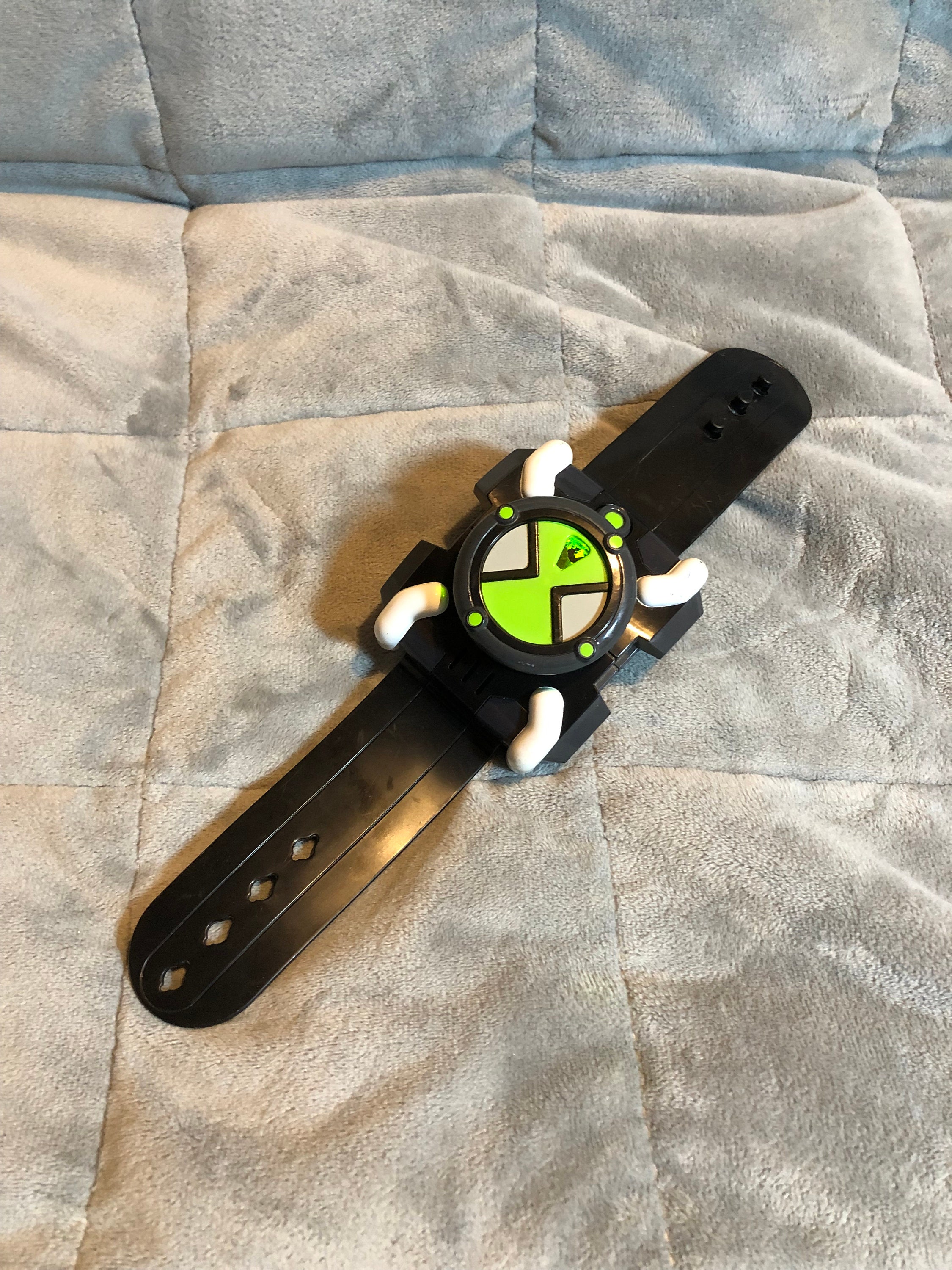 Ben 10 Omnitrix FX Watch Original Alien Force Lights/sounds - Etsy
