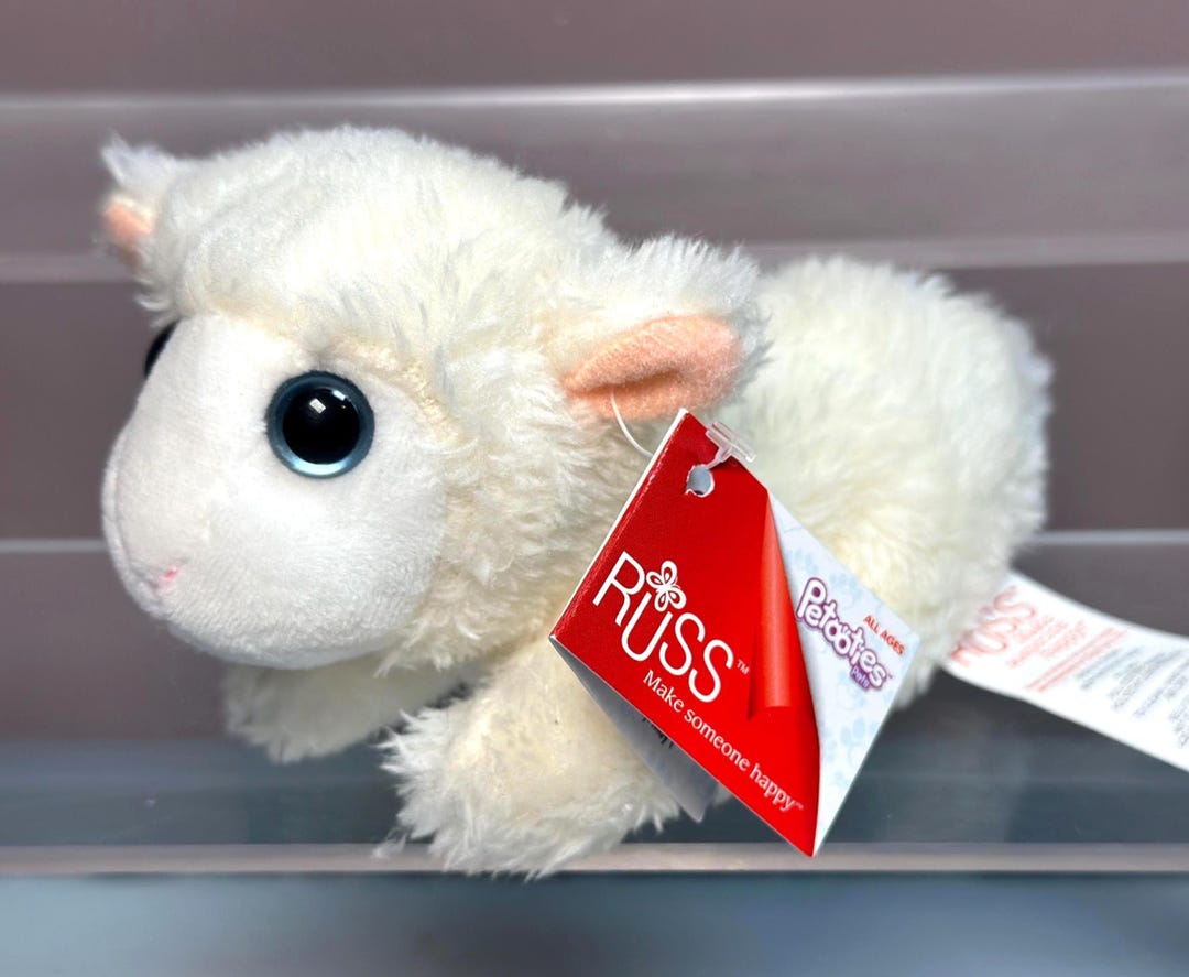Rare Petooties Pearl Lamb Plush: 1st Gen Kellytoy Bean Bag Toy - Etsy