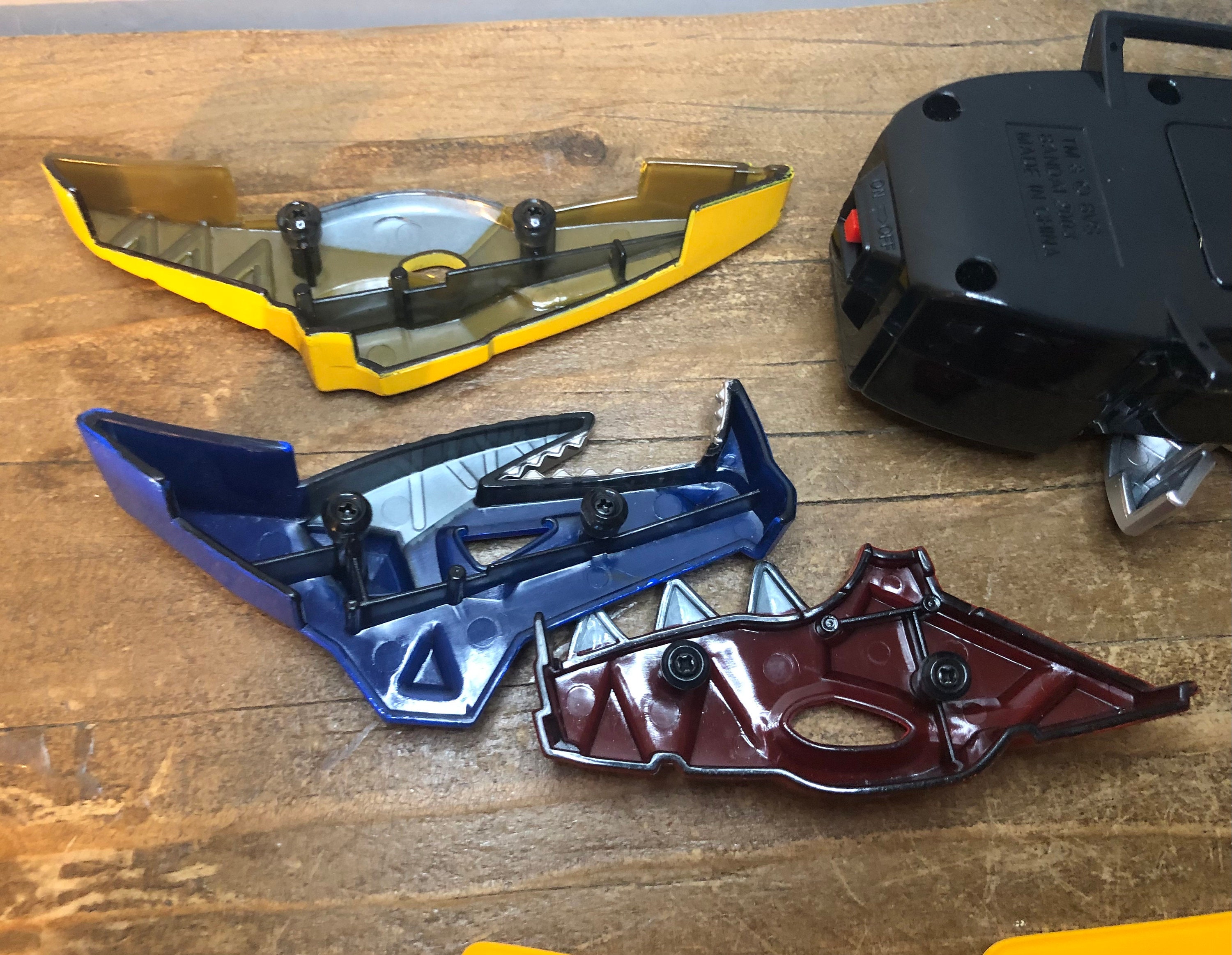 Power Rangers Dino Thunder Thundersaurus Morpher W/zord Caller - Etsy UK