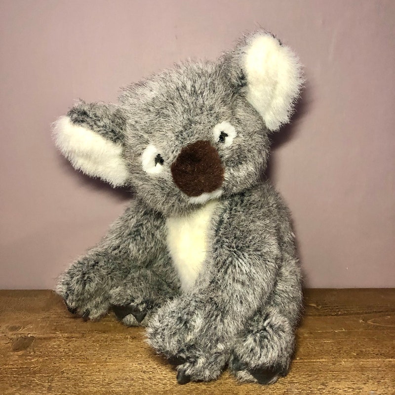 Realistic Stuffed Animal Koala - Etsy