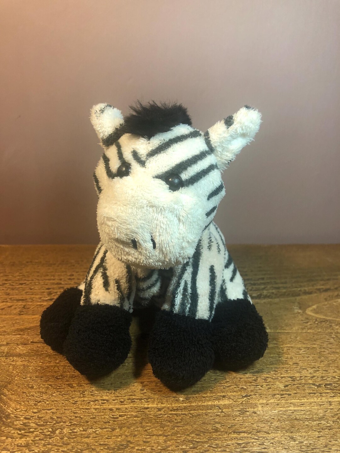 CHAD Valley Woolworths Baby ZEBRA Beanie 14cm Retro Vintage Zoo ...