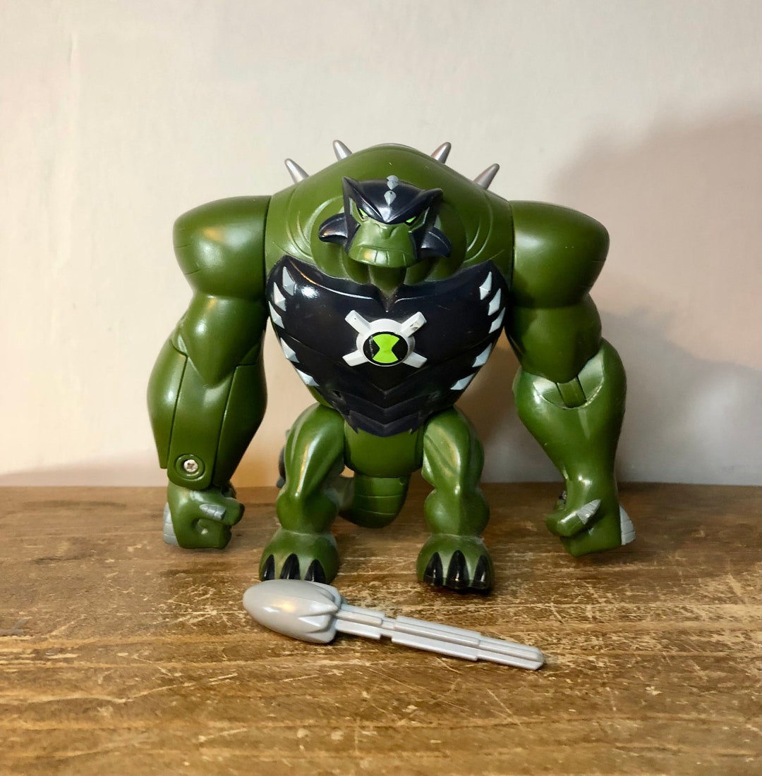 BEN 10 Ultimate Humungousaur DNA Alien Heroes Complete - Etsy
