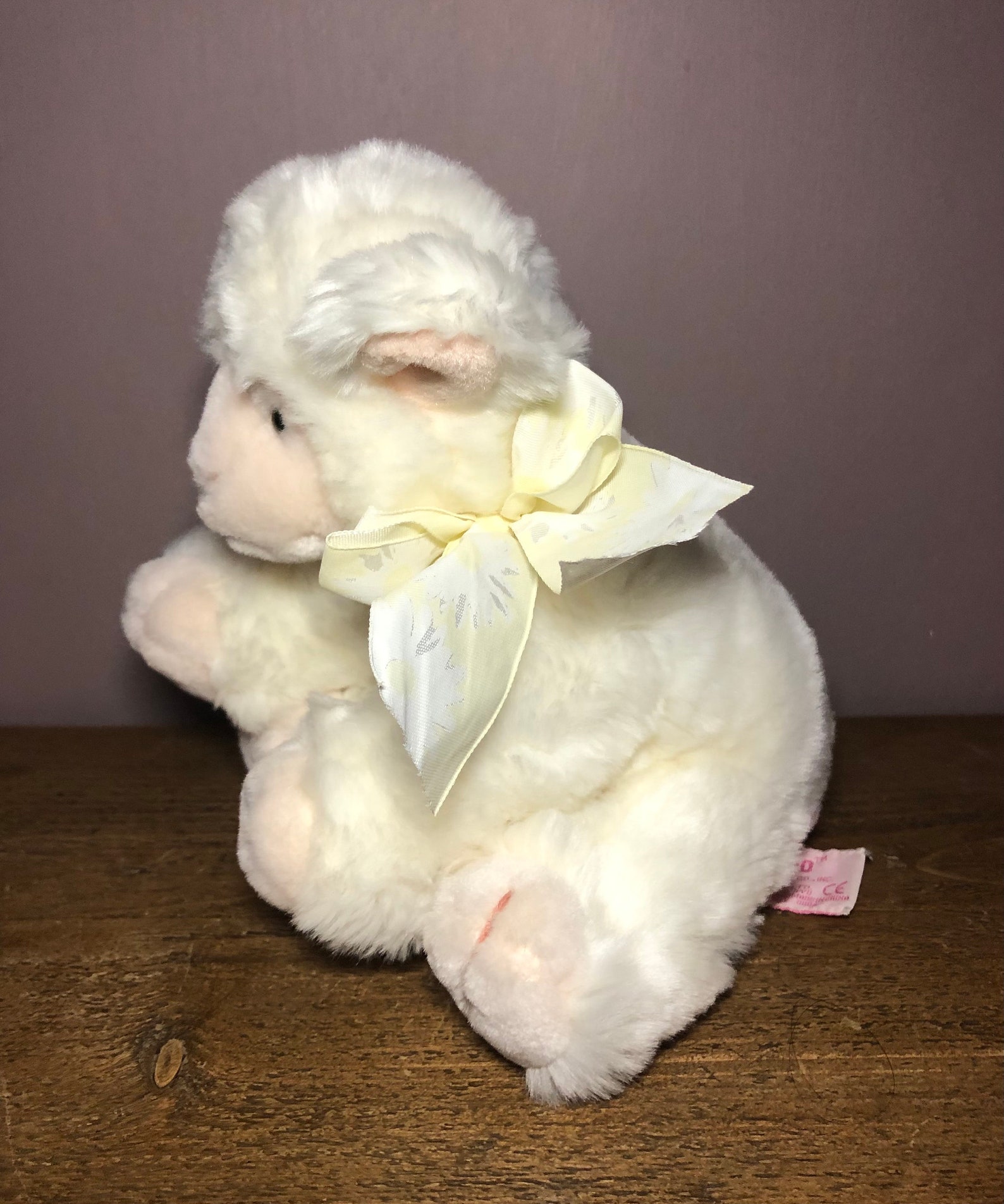 RUSS Berrie & Co. WOOLO Lamb Plush Beanie Vintage Stuffed Toy/ Y2K ...