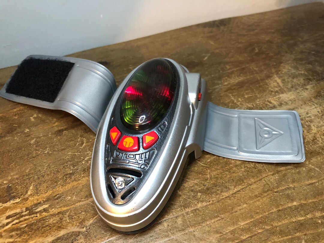 Power Rangers Time Force Chrono Morpher W/strap Bandai 00 - Etsy UK