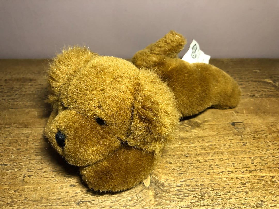 CHAD Valley/ Woolworths Tiny Small Soft Brown Puppy Dog 6"/15cm ...