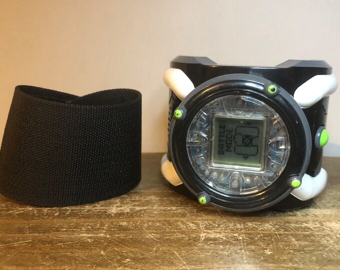 BEN 10 Deluxe DX Omnitrix Watch LCD Screen Lights/sounds/games/modes ...