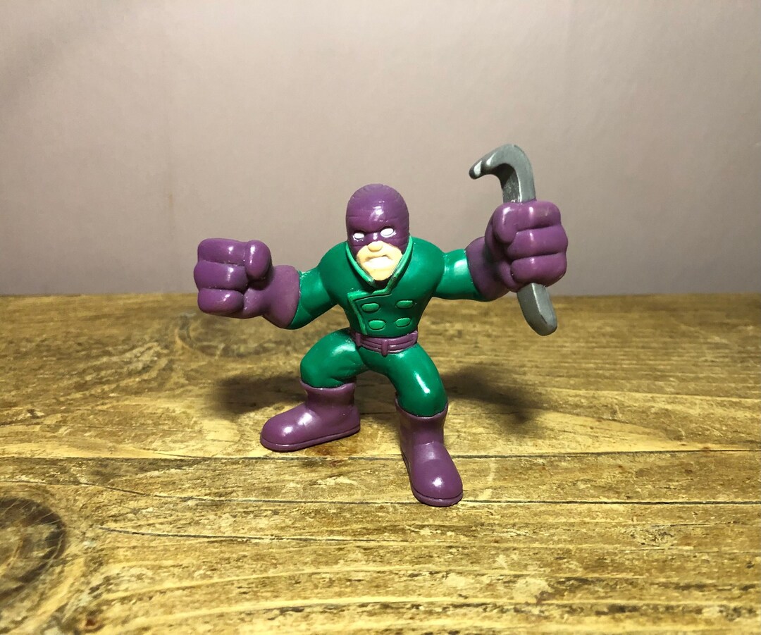 Marvel Super Hero Squad WRECKER Figure Secret Wars/ Rare / 2" / PVC ...