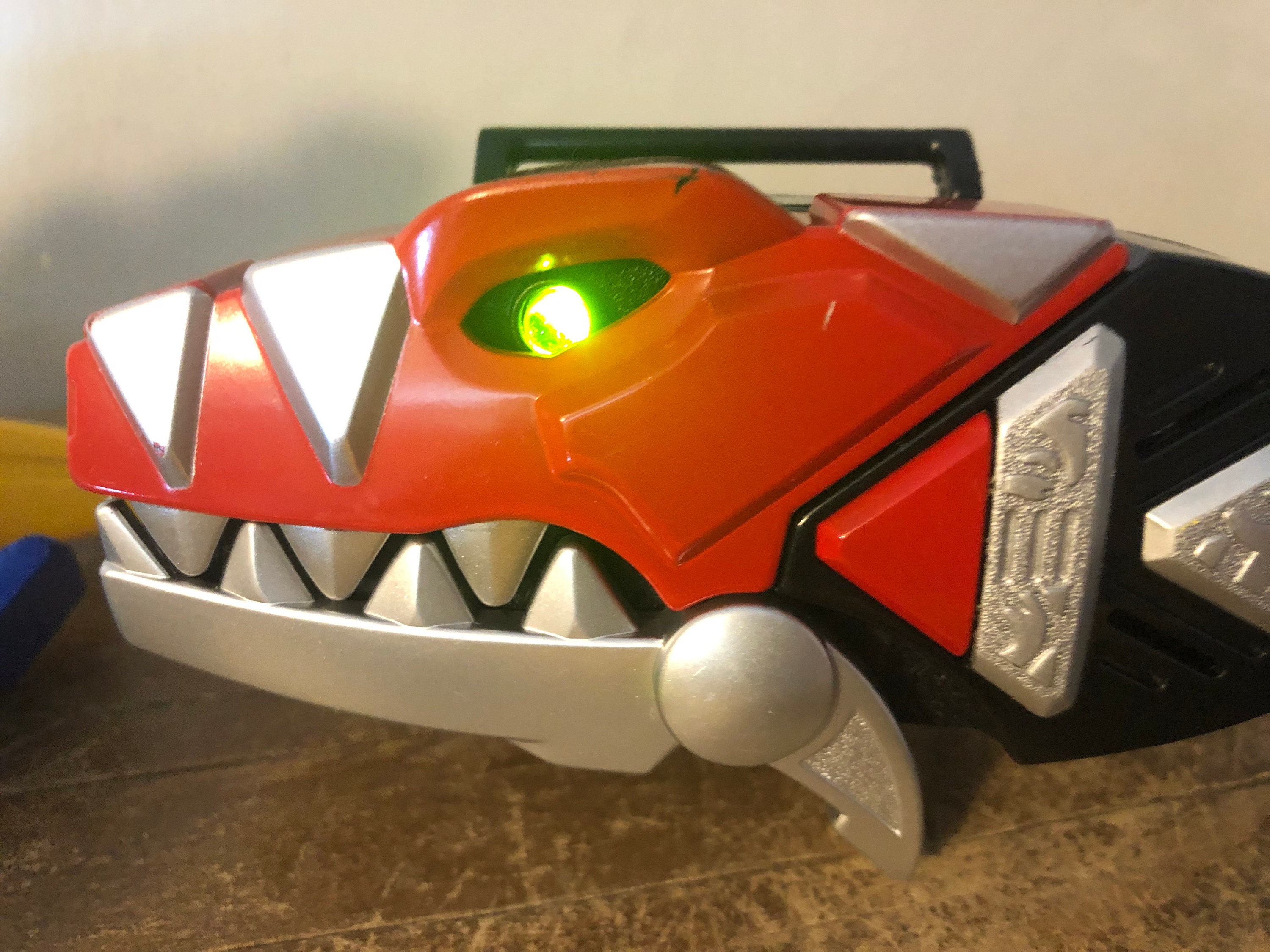 Power Rangers Dino Thunder Thundersaurus Morpher W/zord Caller - Etsy UK