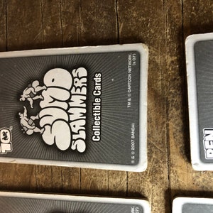 BEN 10 Sumo Slammers Collectible Cards X 10 Bandai 07 Action Sumo ...