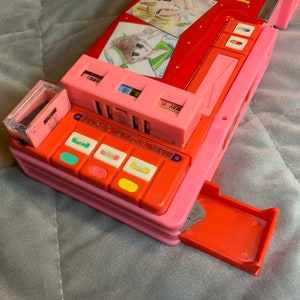 1980s Anime Vintage Padded Kawaii Pencil Case Compartments Buttons Riri ...