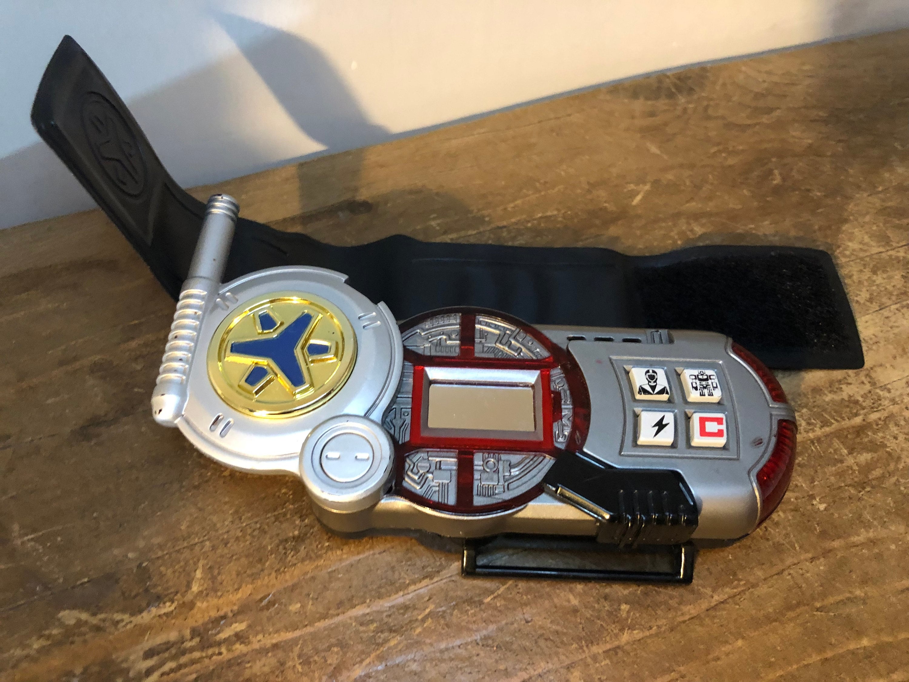 Power Rangers Time Force Lightspeed Rescue Gogo Brace Gogofive - Etsy