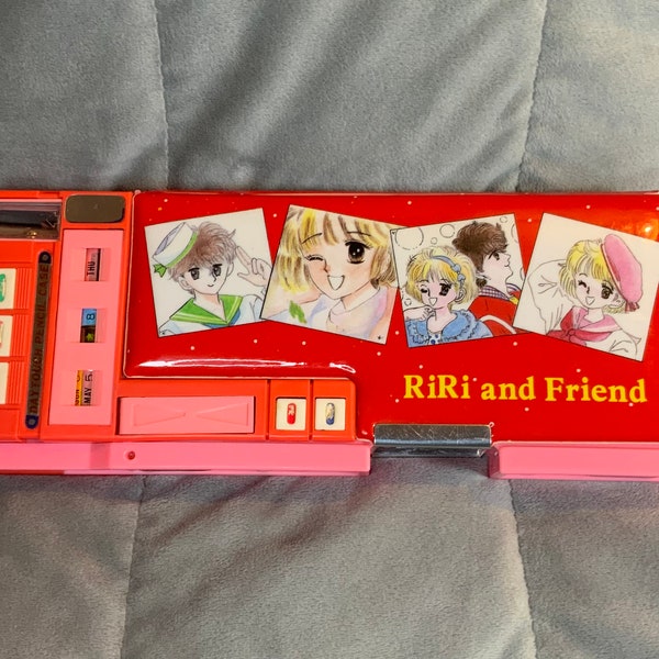 80s Pencil Case - Etsy