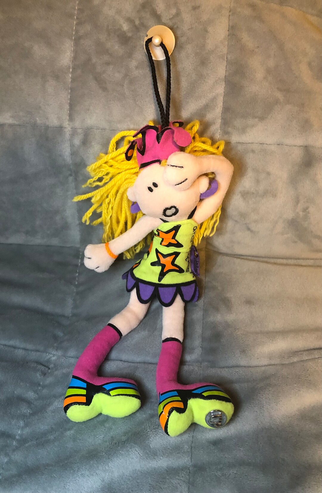 Groovy Chick Drama Queen Y2K Bang on the Door 1999 Beanie Plush Doll - Etsy