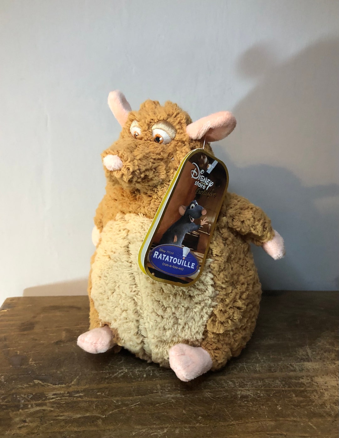 Ratatouille Emile Disney Store Exclusive Plush Retired Beanie - Etsy