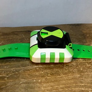 Ben 10 Omniverse A.I. Omnitrix Watch AI Rare Alien Toy Bandai Lights ...