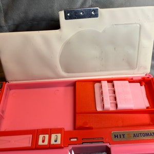 1980s Anime Vintage Padded Kawaii Pencil Case Compartments Buttons Riri ...