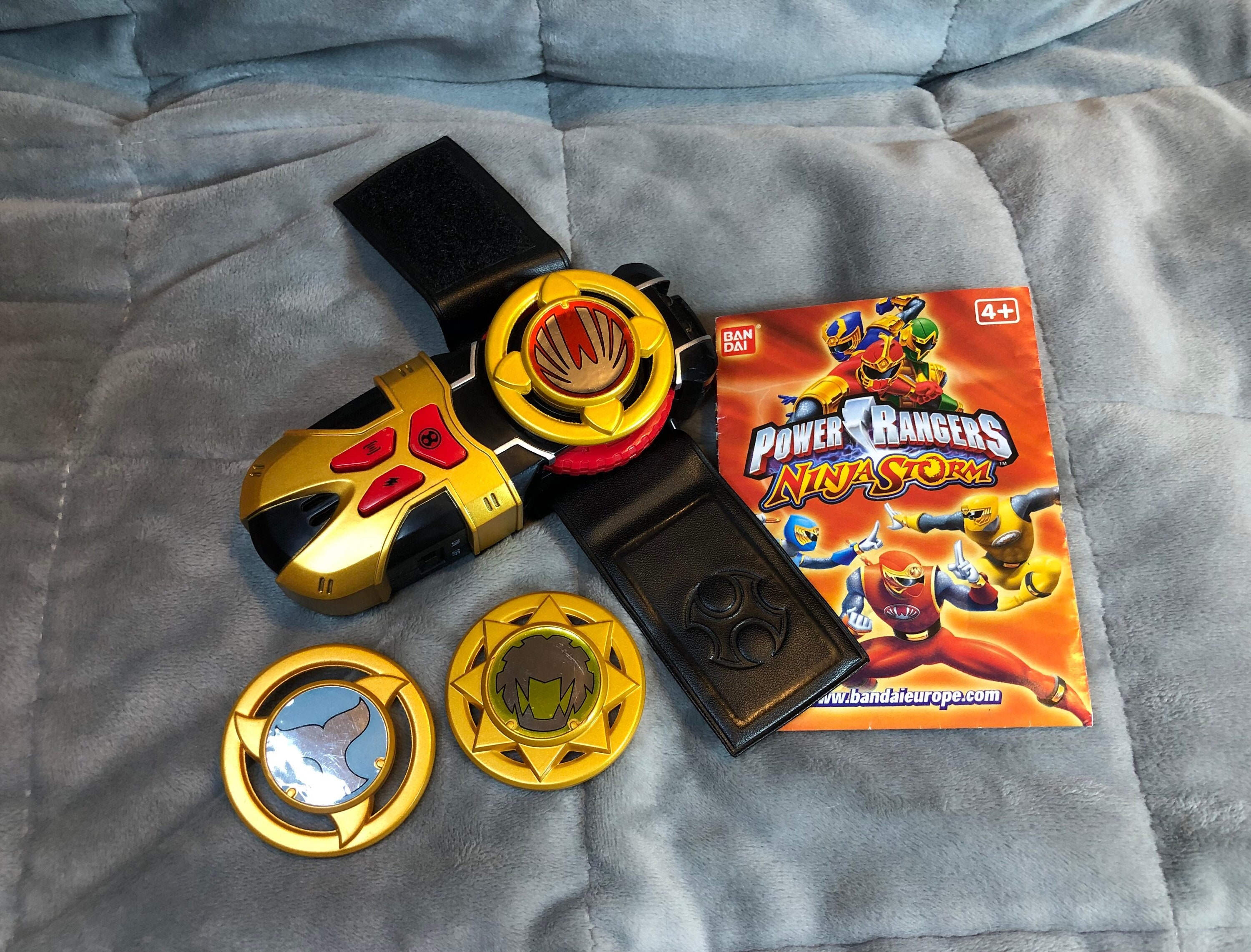 Power Rangers Morpher Ninja Storm