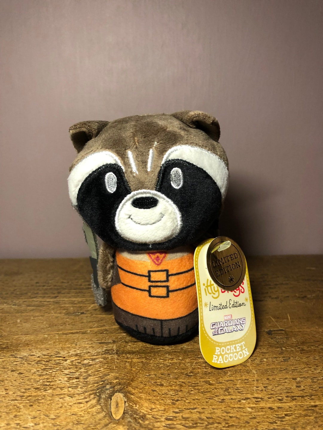 Rocket Raccoon Limited Edition/ Itty Bittys/ Marvel/ Guardians of the ...