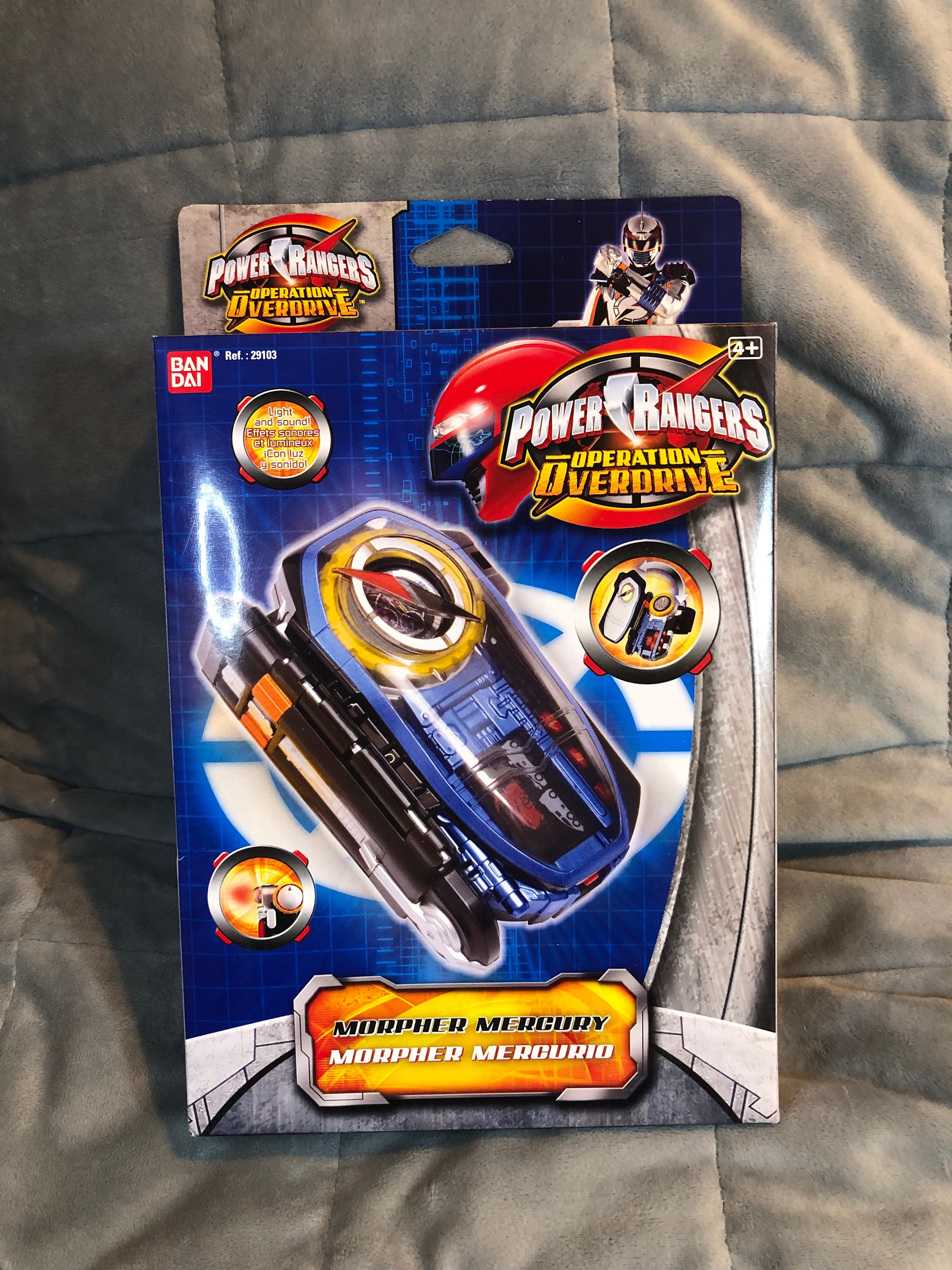Power Rangers Operation Overdrive Mercury Ranger Toys
