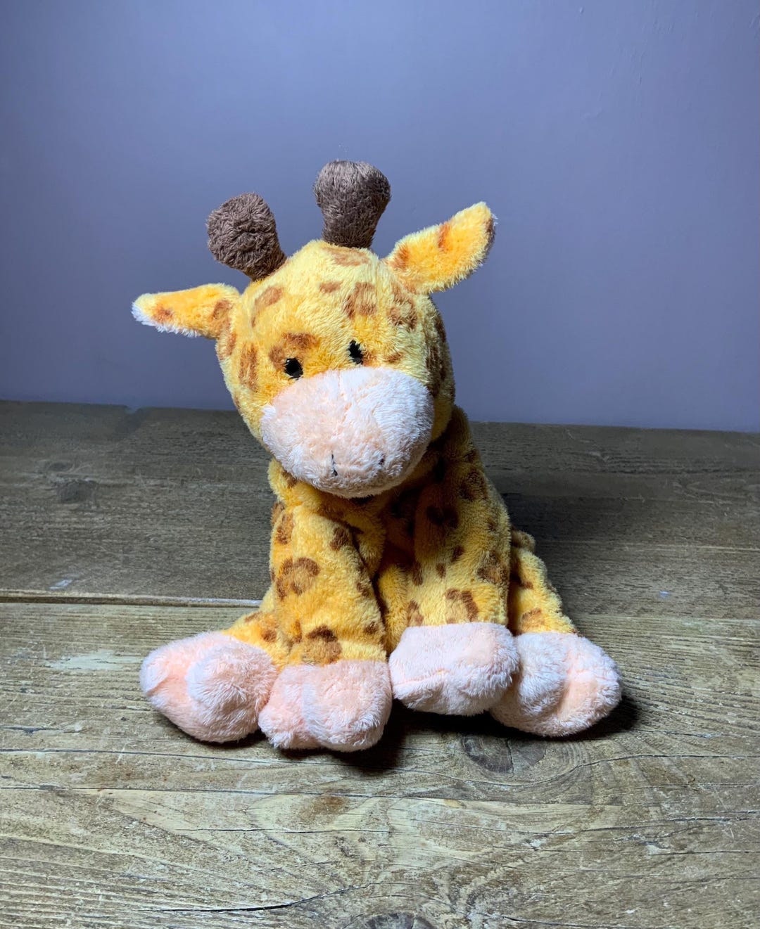 TY Pluffies Beanie 2004 Towers the Giraffe 8"/20cm Super Soft Plush ...