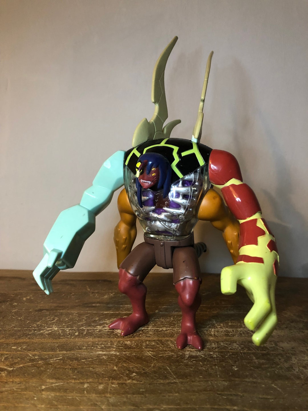 BEN 10 Alien Force DNA Alien Heroes Kevin 11 Bandai 07 CN Action Figure ...