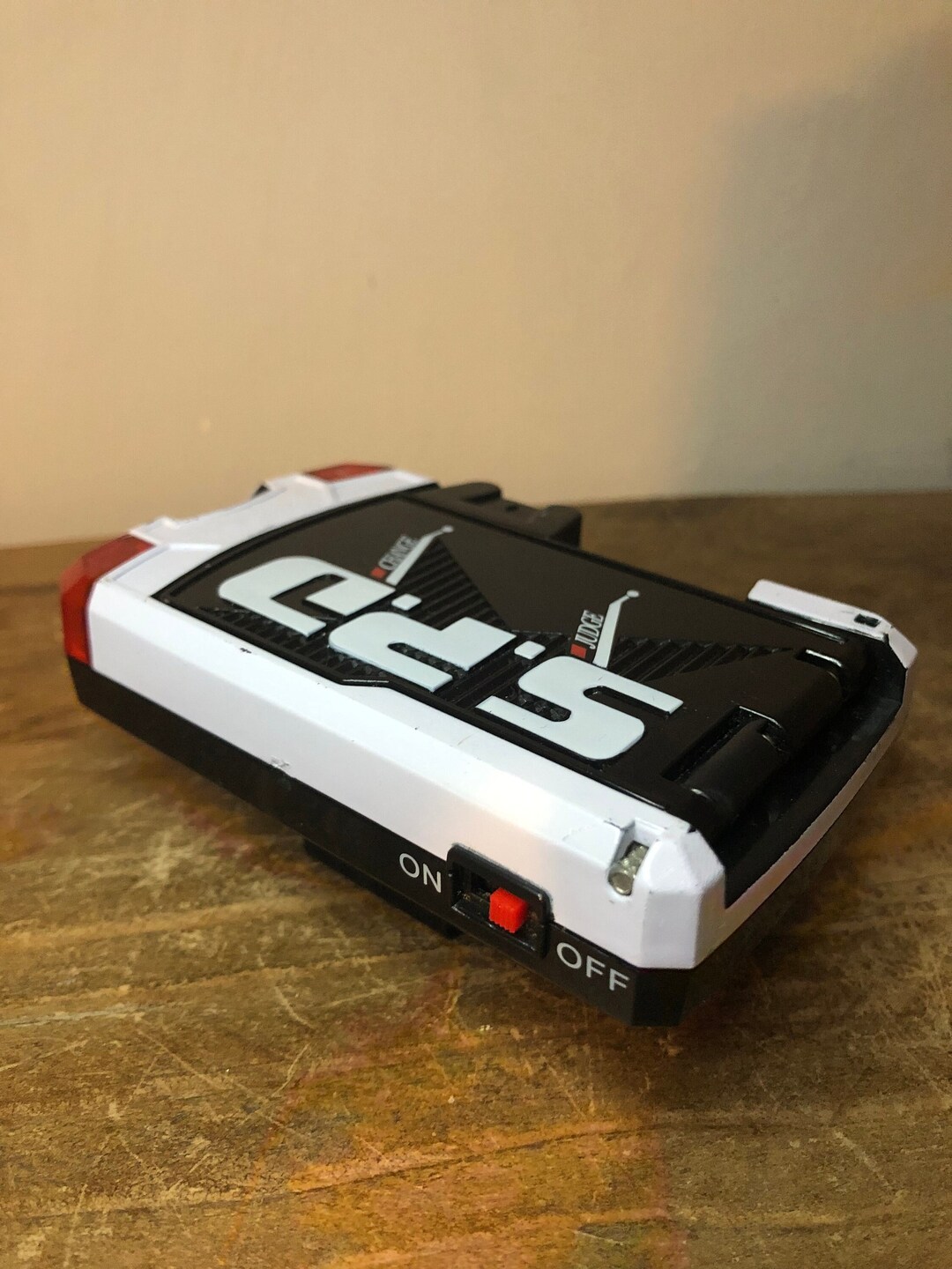 Power Rangers SPD Delta Morpher Police Flip Cell Phone Bandai 04 Lights ...