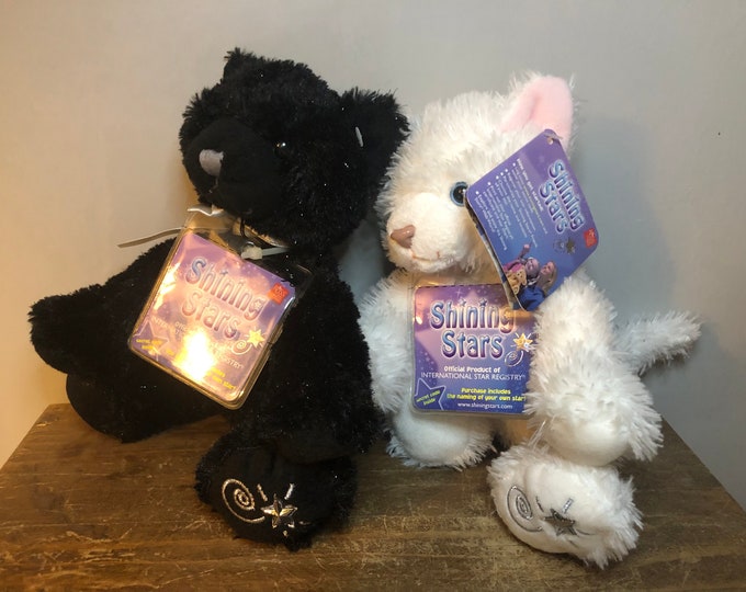 RUSS Shining Stars Pair of Plush/plushies Kitten/cat/kittens Secret ...