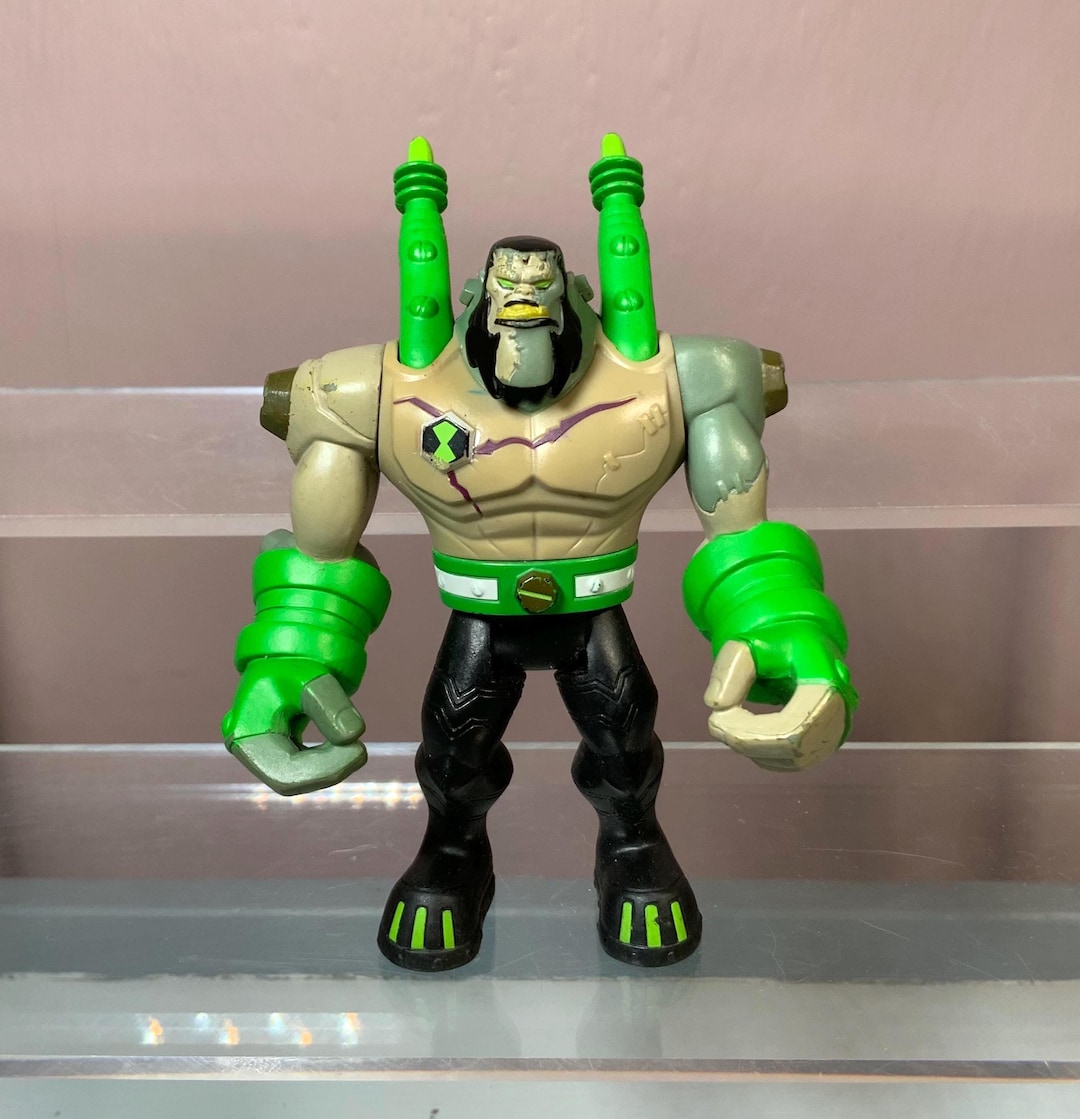 BEN 10 Omniverse Galactic Monsters FRANKENSTRIKE Action Figure, Bandai ...